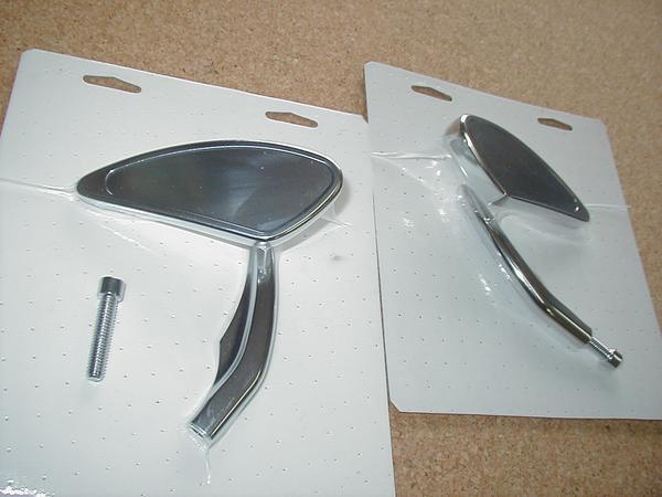 Performance Machine・ TORQUE ミラー・クローム 0064-2007-CH・0064-2006-CH ...