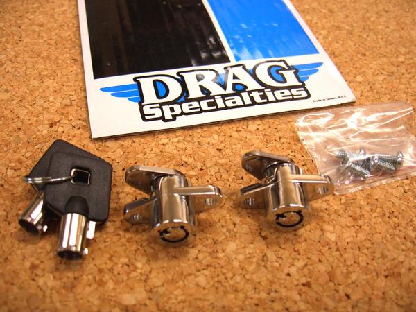 DRAG SPECIALTIES・サドルバック キーシリンダーセット 3501-1158・3501-0867 | TOURING,ツアーパック ...