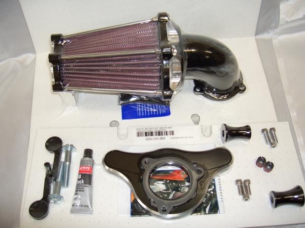 Performance Machine・電子スロットル・FAST AIR INTAKE SOLUTION エアクリーナー コントラスト1010 ...
