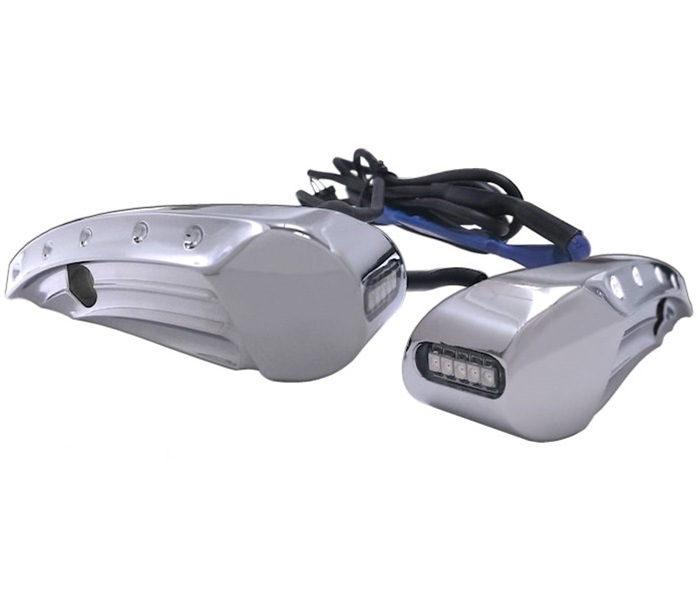 COVINGTONS・DINPLED LED フロントウインカー・クローム 2020-1291 | TOURING,灯火類,ウインカー周り ...