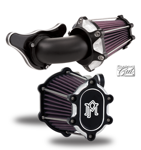 ブルスロッ 【K＆N】 パフォーマンス インテーク エアクリーナーキット クローム 909617：ワールドモーターライフ ツインカム