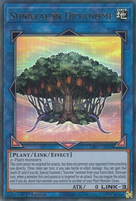 SUNAVALON DRYANOME[ｳﾙﾄﾗ](GFTP-EN020) | 遊戯王,シングルカード,他言語コーナー | Bee本舗 ...