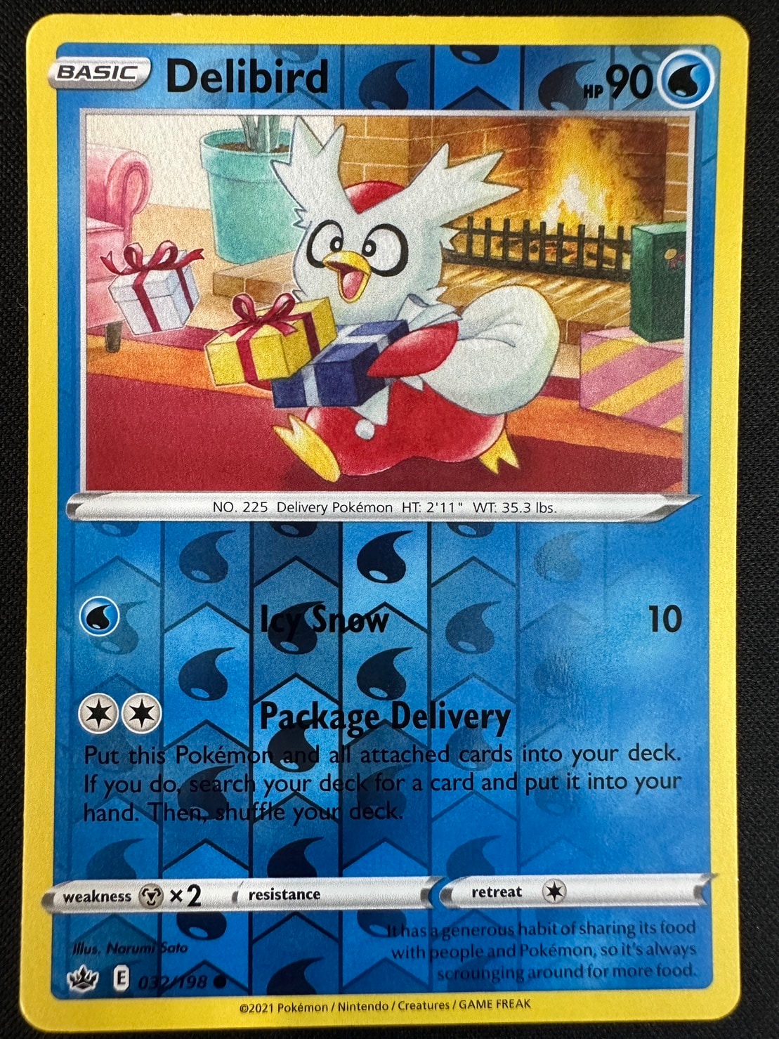 【状態B】Delibird/デリバード《英語》[](032/198) | すべての商品 | Bee本舗 トレーディングカード専門店