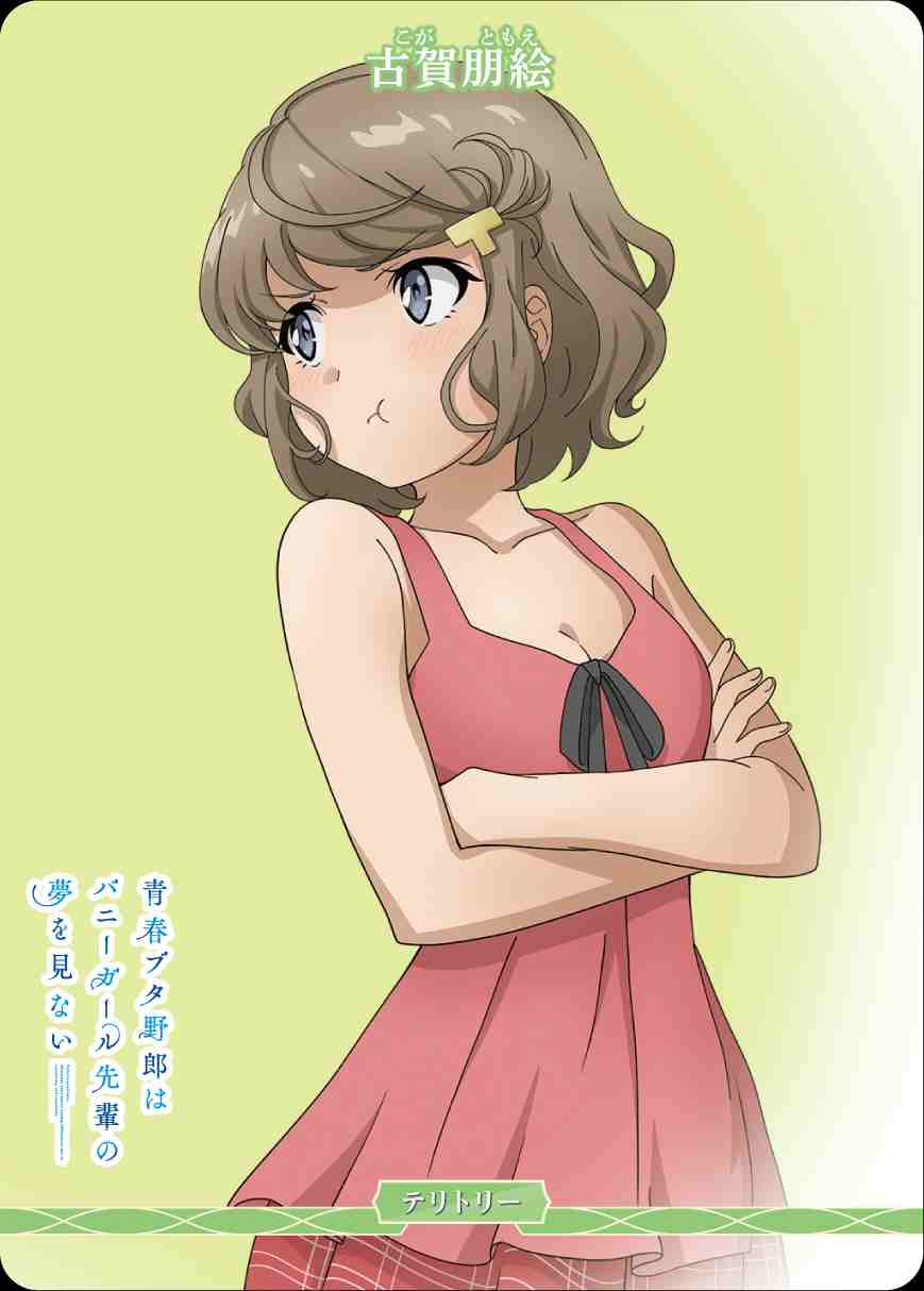 僕と彼女たちのよくある話(古賀朋絵) [N](BB-SBS-001B) | ビルディバイドブライト,シングルカード,ブースターパック『アニメ「青春ブタ野郎」シリーズ』 | Bee本舗 ...