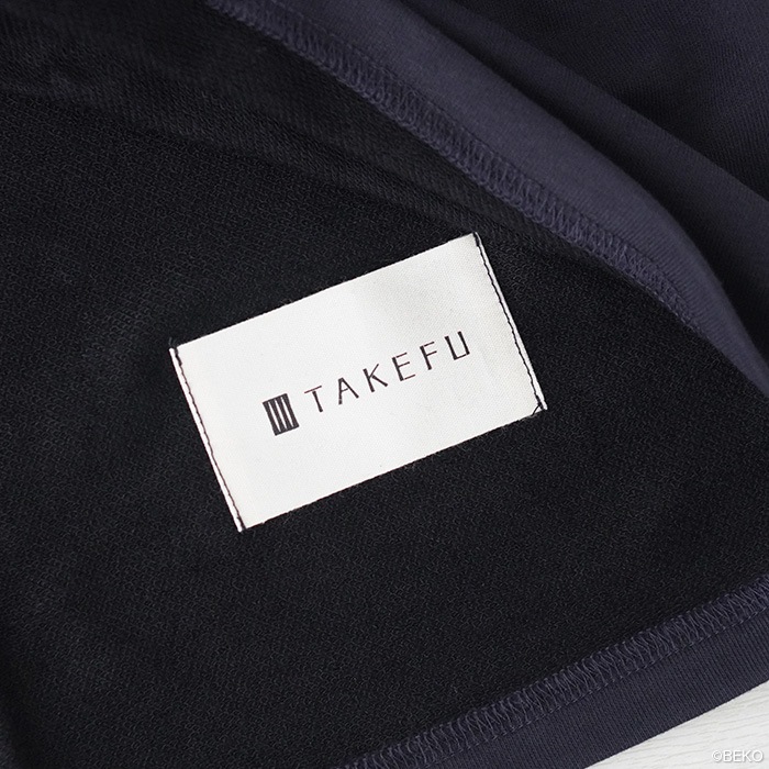 TAKEFU The★（ひとつぼし）スウェット ラウンドネック（レディース）（メール便使用で送料無料！） | すべての商品 竹布の店ベコ