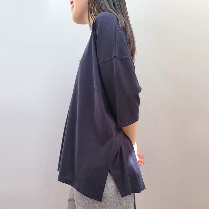 TAKEFU ドロップショルダーTシャツ（メール便使用で送料無料！） | TAKEFU 竹布Tシャツ 竹布の店ベコ