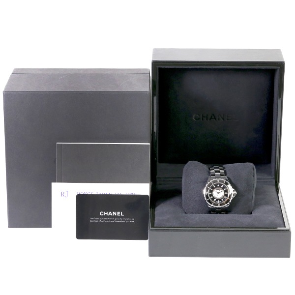 【美品】【中古】CHANEL シャネル J12 H2122 | 中古,シャネル【中古】 | 腕時計専門店ベルモンド