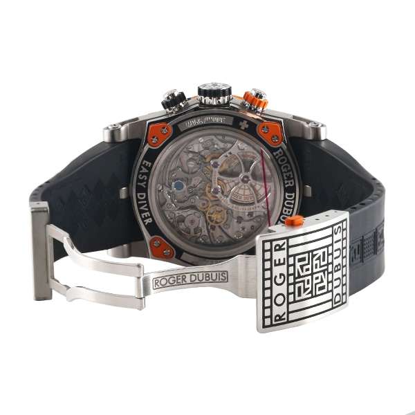 【仕上げ済み】【中古】【世界限定280本】ROGER DUBUIS ロジェ・デュブイ イージーダイバー オートマティック クロノグラフ ...