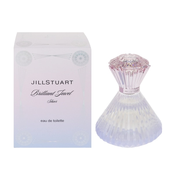 ジルスチュアート ブリリアントジュエル シアー EDT・SP 50ml JILLSTUART BRILLIANT JEWEL SHEER EAU DE TOILETTE SPRAY ...