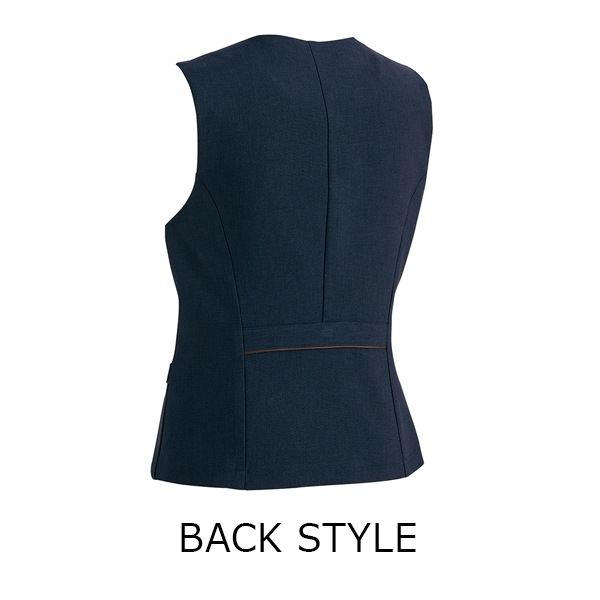 【レディース】AITOZ アイトス 630011 レディースベスト 5号-15号 制服 ユニフォーム 事務服 オフィス ホテル ディーラー ウエディング サービス OL オフィスカジュアル ...