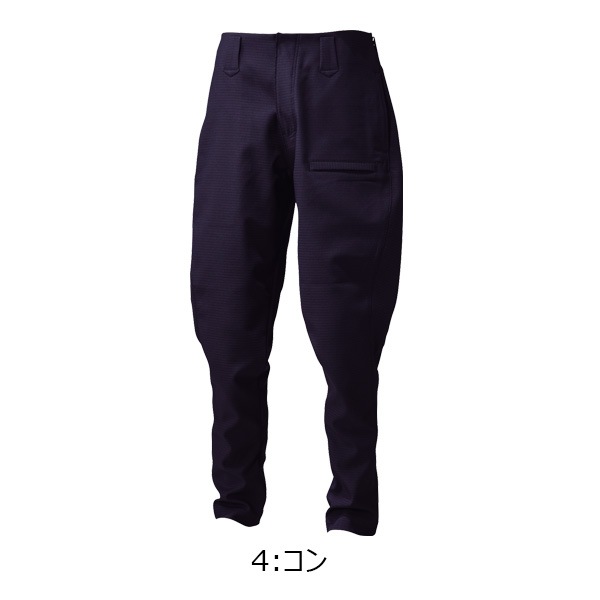 【4L-5L】寅壱 TORAICHI 7760-720 トラスタイルパンツ 4L-5L 杉彩変わり織 カチオン染分けヘリンボン 耐久性 ストレッチ 日本製生地 オリジナル裏地 左前被せ片玉縁 ...