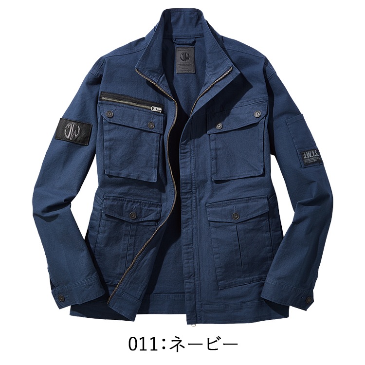 自重堂 Jawin 53500 ストレッチジャンパー S-EL ストレッチ 野帳対応 伸縮性 耐久性 雰囲気 ミリタリーテイスト のデザイン 作業服 | 作業服,すべて見る | 弁慶オンラインストア