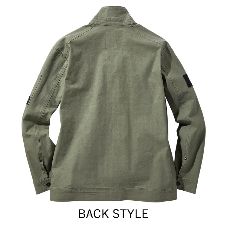 自重堂 Jawin 53500 ストレッチジャンパー S-EL ストレッチ 野帳対応 伸縮性 耐久性 雰囲気 ミリタリーテイスト のデザイン 作業服 | 作業服,すべて見る | 弁慶オンラインストア