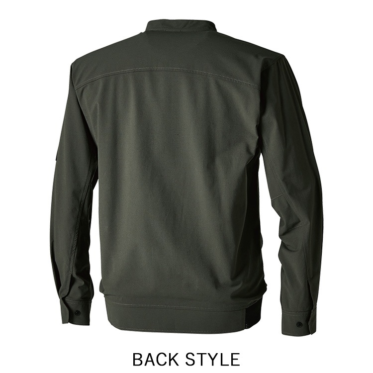 TS DESIGN 50346 TS4Dニッカーズジャケット SS-3L 4Dストレッチ 高通気 帯電防止 TS4Dエコライトクロス 複合繊維 ポリエステル 作業服 作業着 カジュアル ...