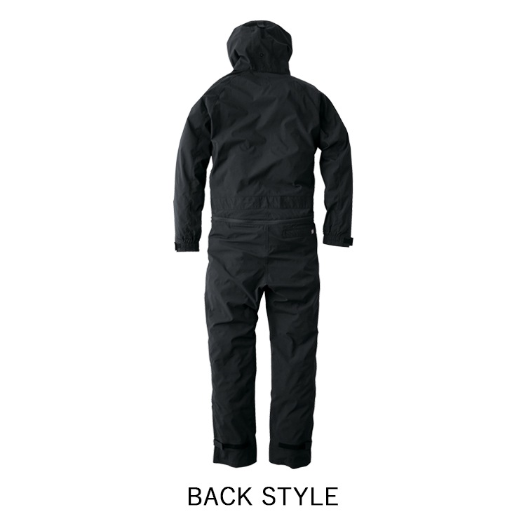 エスケープロダクト SKプロダクト GRACE ENGINEER'S GE-760 ウォーターシェルツナギ SS-3L GRACE BACK 軽量 ストレッチ 高密度タフタ素材に 撥水加工 ...