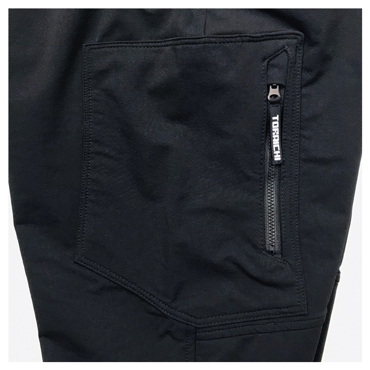 寅壱 トライチ TORAICHI 3630-235 カーゴジョガーパンツ S-3L 軽量 撥水 ストレッチ 反射 ニーパッド対応 4Dmotion 本格的 タテヨコストレッチ コーデュラ ...