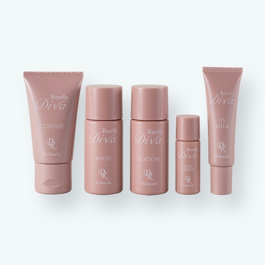 トライアル (トライアルセット) | Dr.Recella(Recella Diva) | be・quarter 公式オンラインショップ