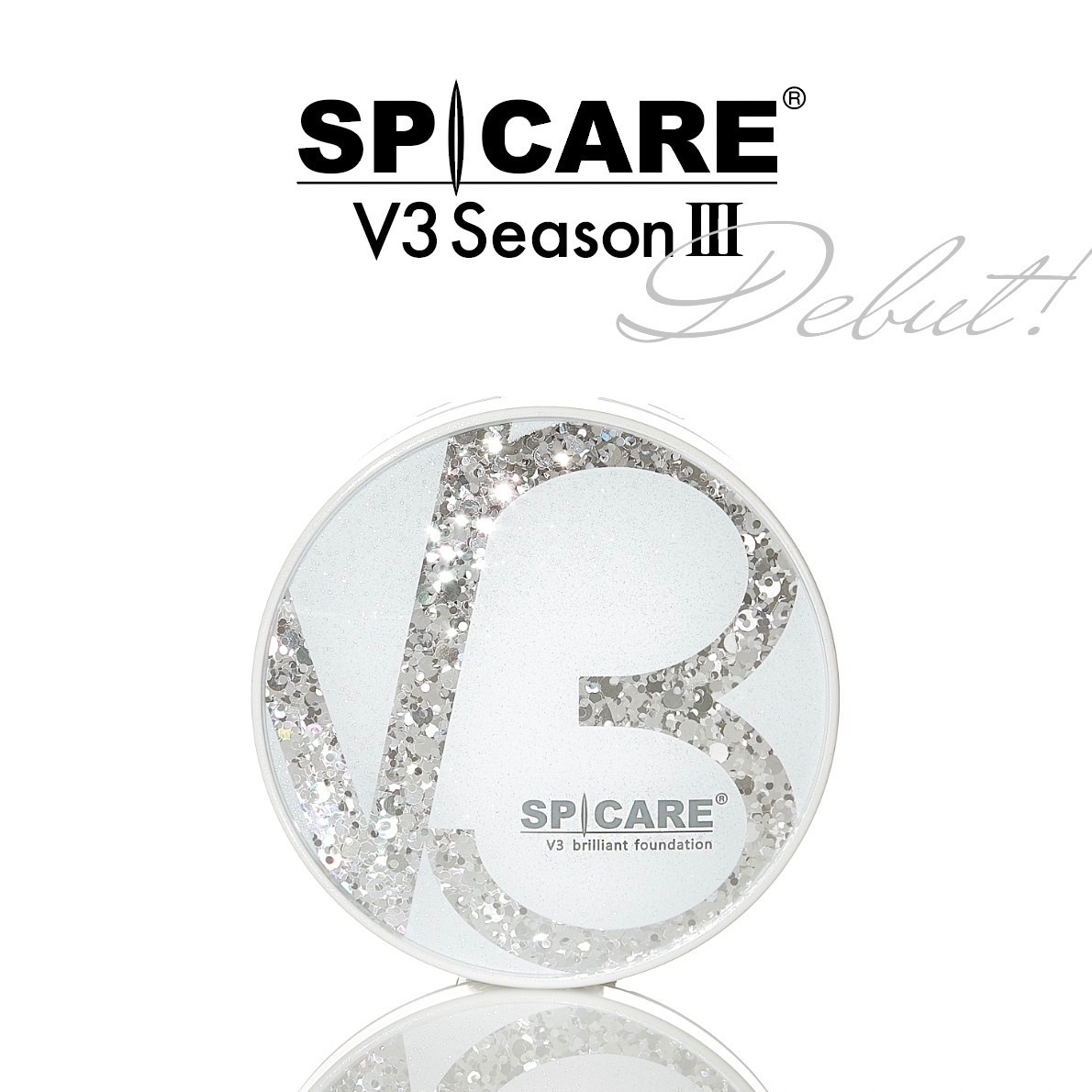 V3 Brilliant Foundation 内容量15g | メイクアップ | be・quarter 公式オンラインショップ