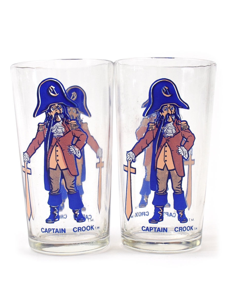 80's McDonald's ''CAPTAIN CROOK'' グラス 2点セット | SOLD OUT | | BerBerJin ...