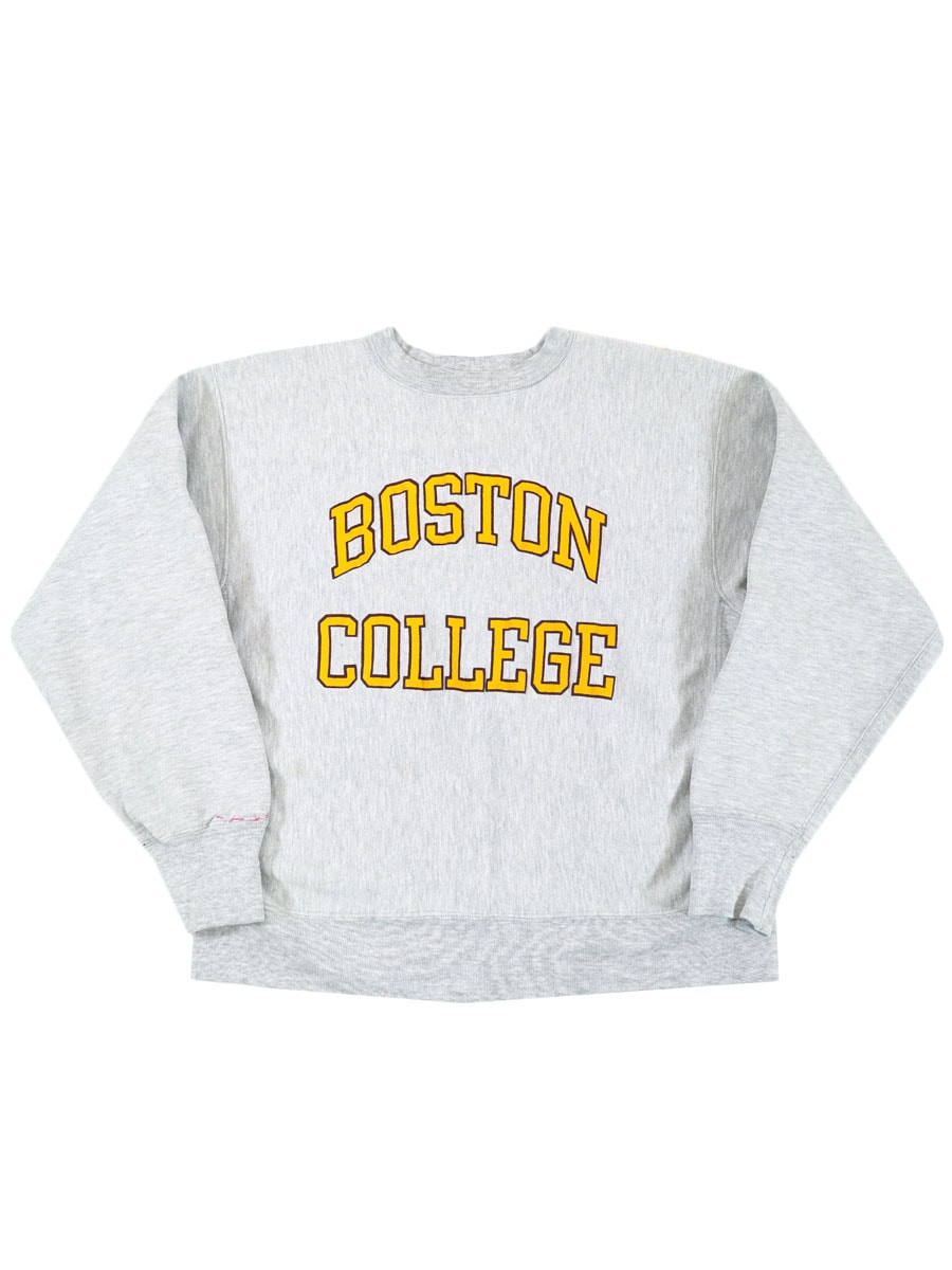80's プリントタグ チャンピオンRW ''BOSTON COLLEGE'' 表記(L) USA製 | NEW ITEM ...