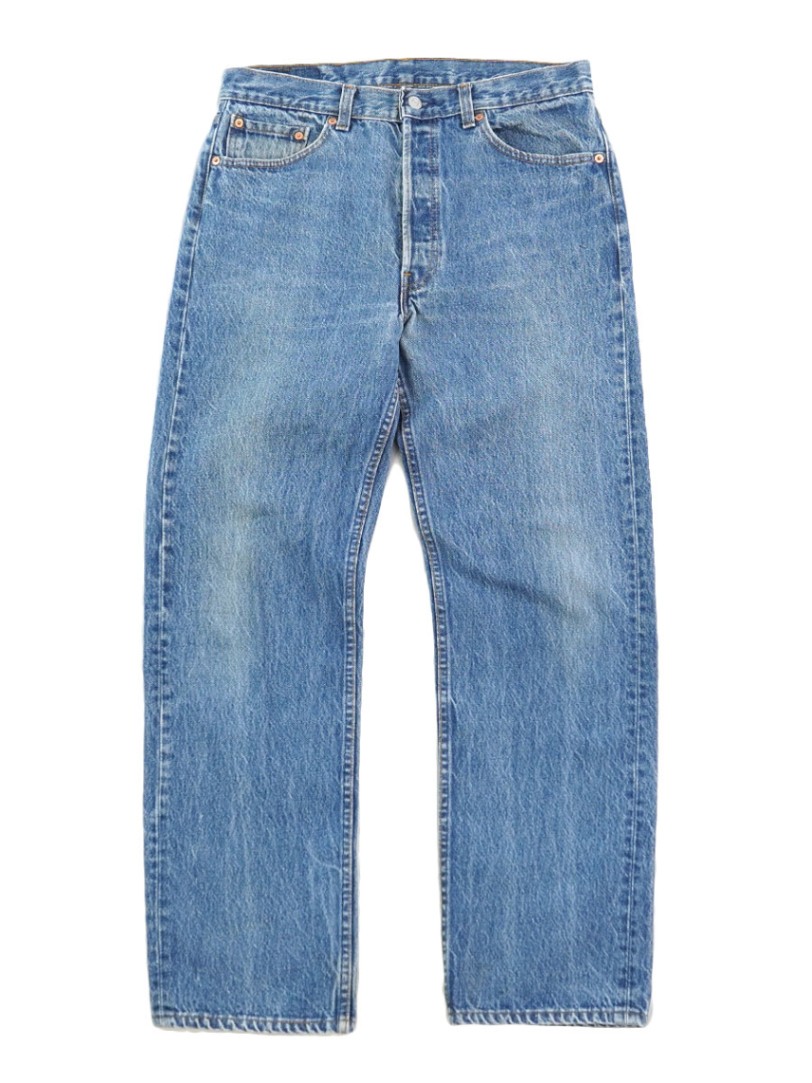 90's Levi's 501 デニムパンツ 良色落ち 表記(34x30) USA製 | SOLD OUT | | BerBerJin WebStore