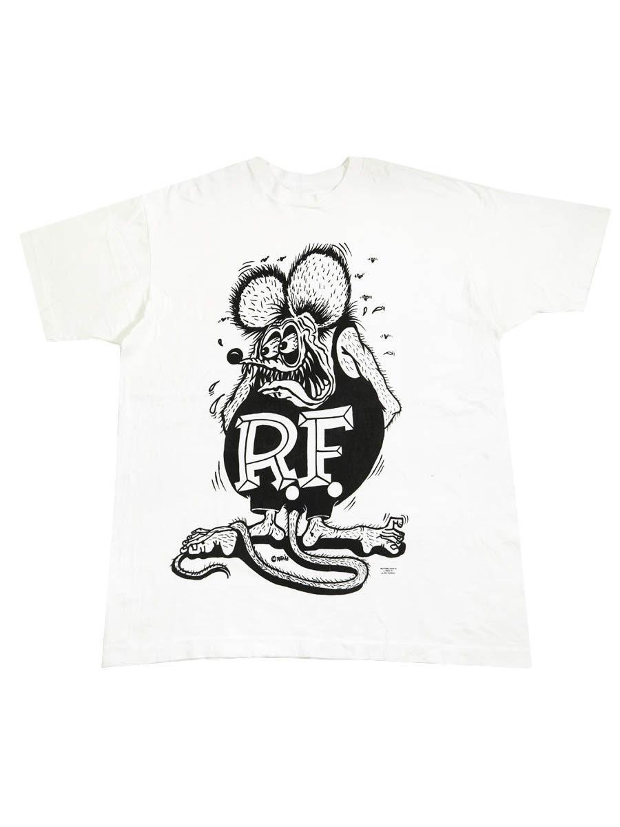 90's～ ED ROTH ''RAT FINK'' 大判プリントTシャツ 実寸(XL位) | SOLD OUT | | BerBerJin ...
