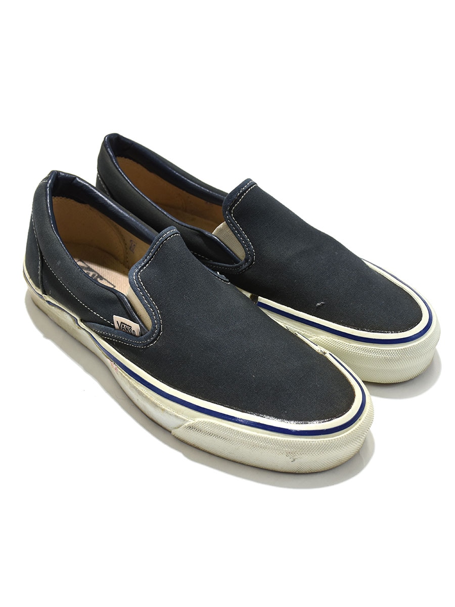 90's VANS スリッポン ネイビー 表記(10) USA製 | SOLD OUT | | BerBerJin WebStore