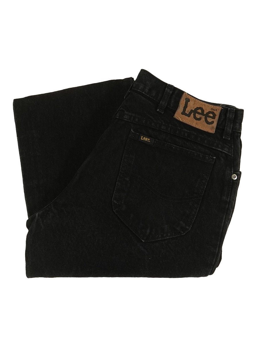 90's Lee ブラックデニムパンツ 表記(34x30) USA製 | SOLD OUT | | BerBerJin WebStore