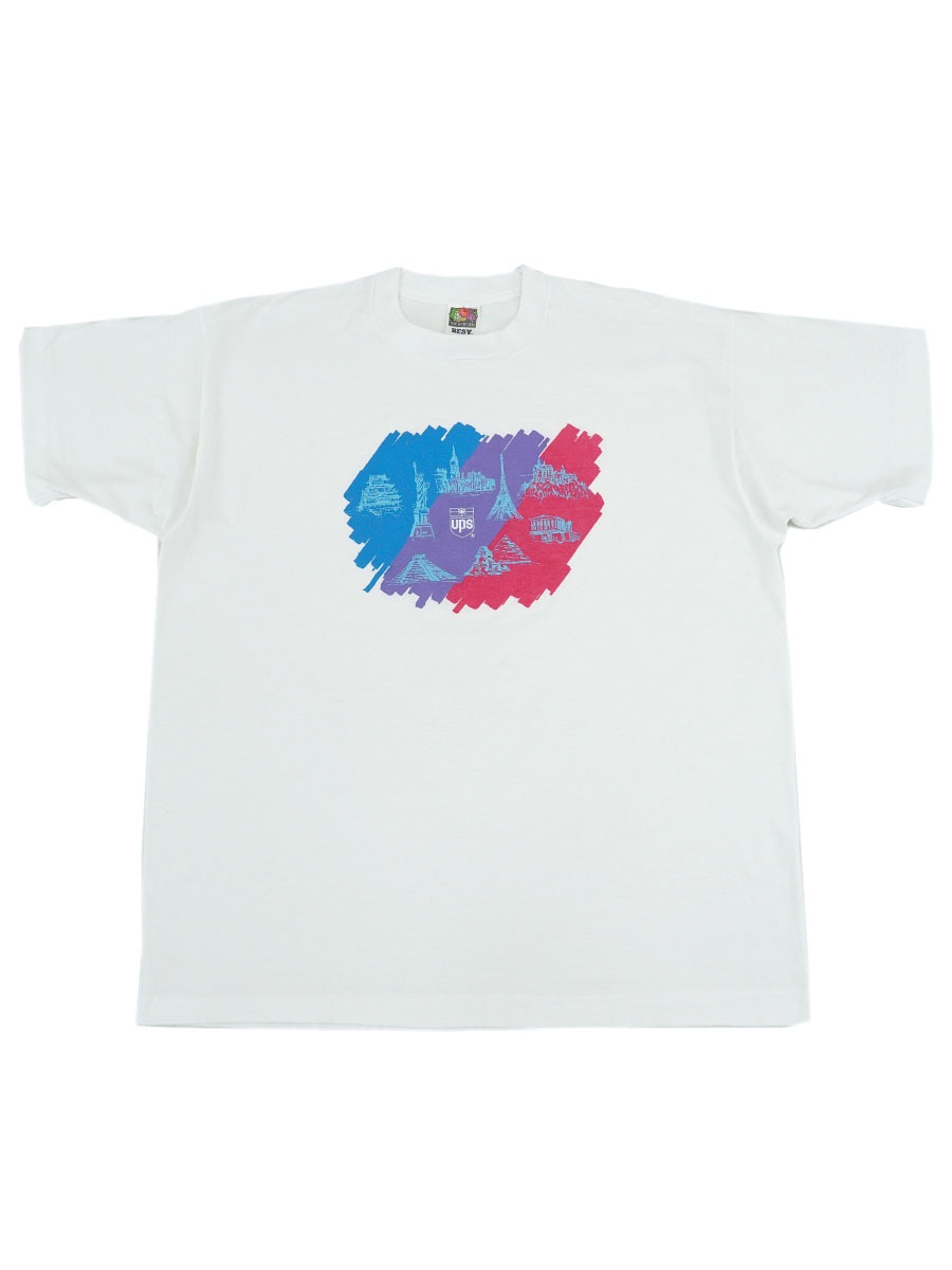 90's FRUIT OF THE LOOM ''UPS'' Tシャツ 表記(XL) USA製 | SOLD OUT | | BerBerJin WebStore