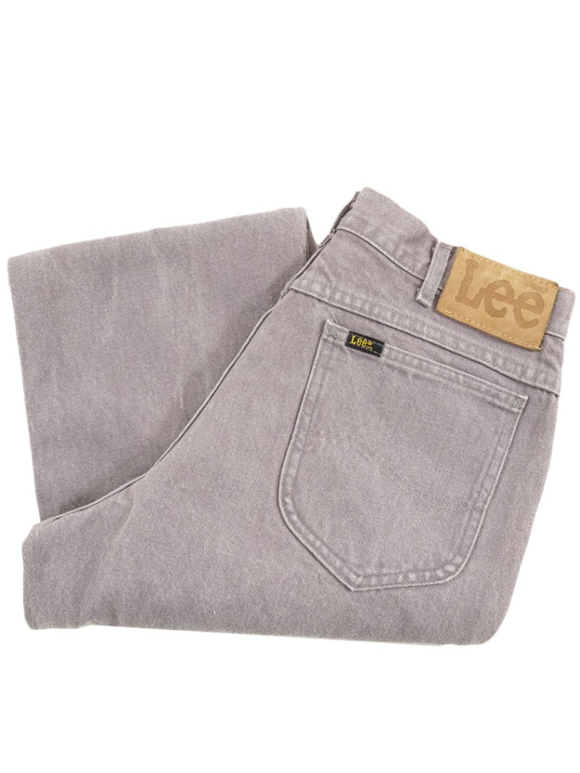 80's Lee 200 オリジナルカラーデニムパンツ ラベンダー 表記(34x30) USA製 | SOLD OUT | | BerBerJin WebStore