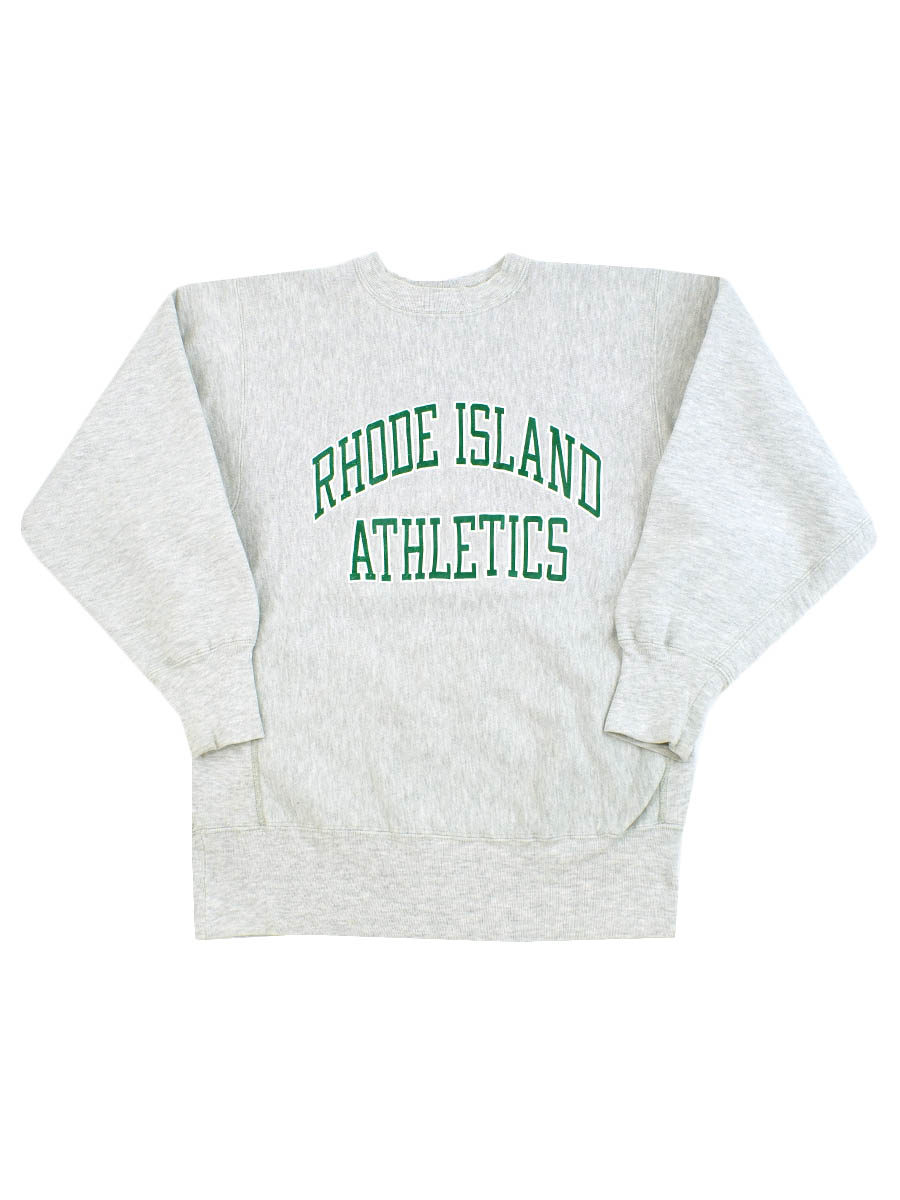 90's 刺繍タグ チャンピオンRW ''RHODE ISLAND ATHLETICS'' 表記(L) USA製 | SOLD OUT ...