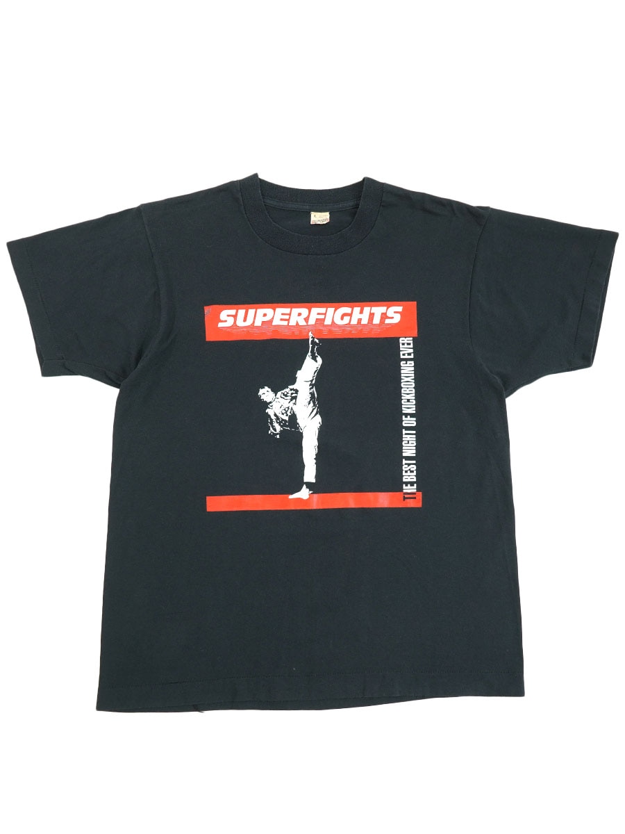 80's SCREEN STARS ''SUPERFIGHTS'' プリントTシャツ 表記(L) | すべての商品 | | BerBerJin ...