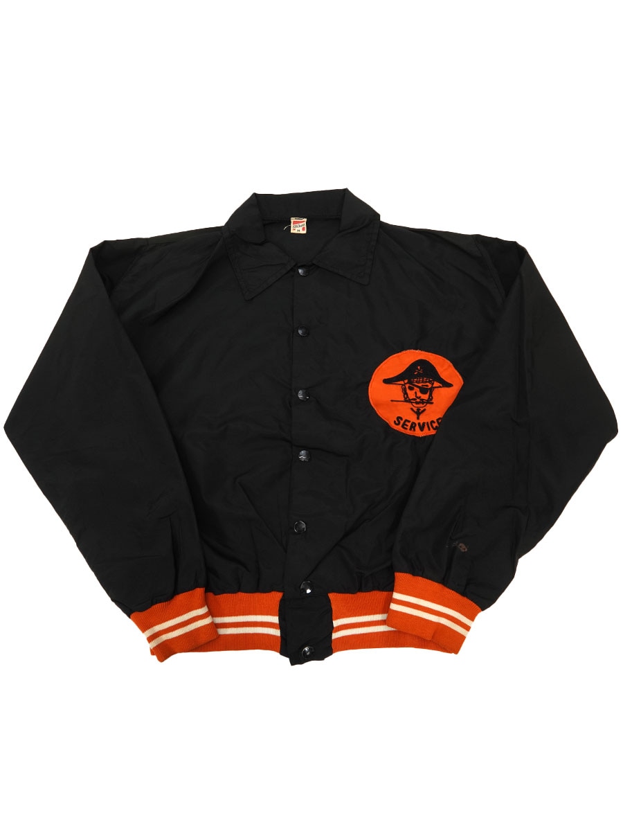 60's RUSSELL SOUTHERN ''SERVICE'' リブライン ナイロンジャケット 表記(M) | すべての商品 ...