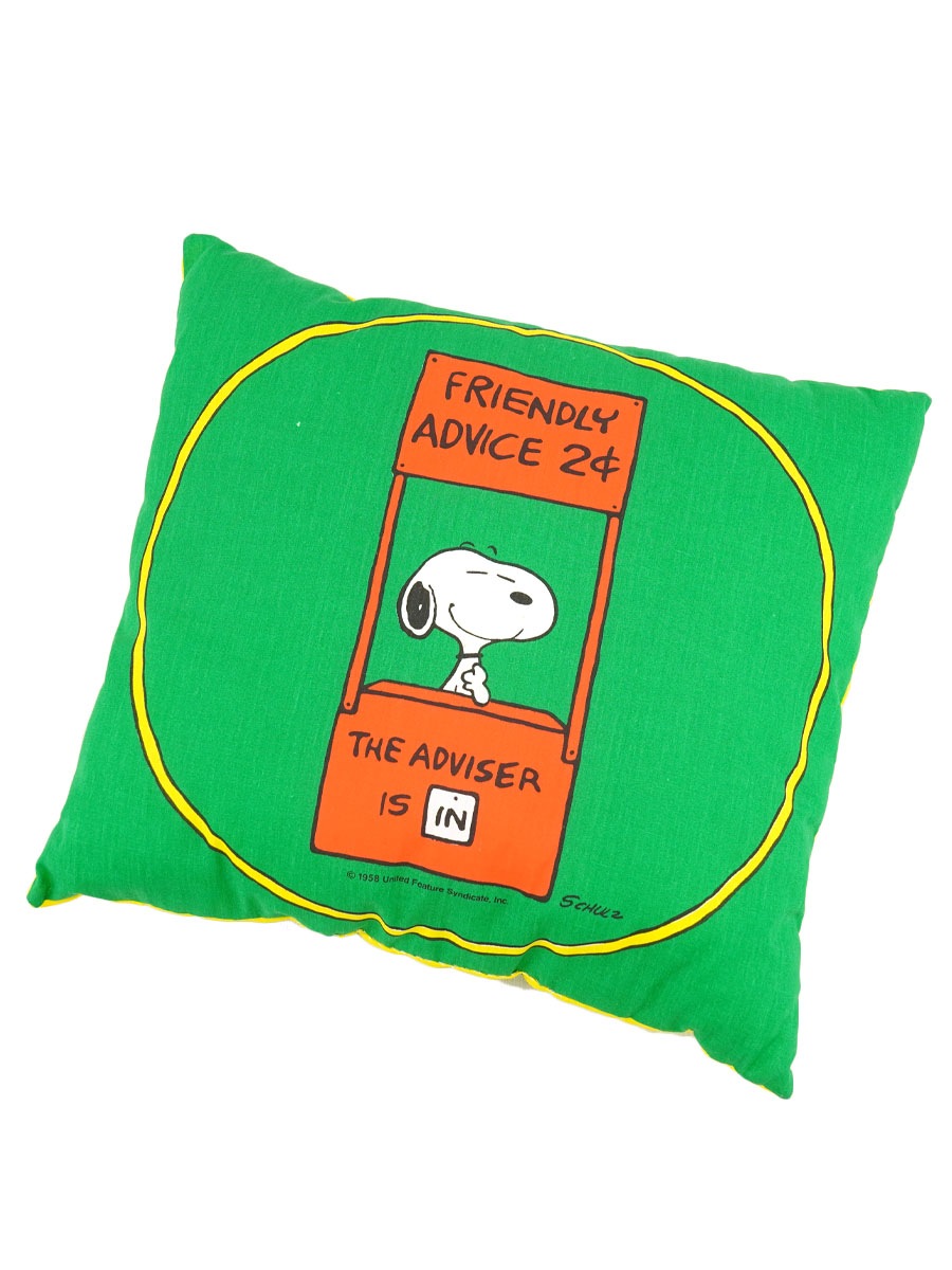 ビンテージ SNOOPY 両面プリント クッション DEAD | すべての商品 | | BerBerJin WebStore