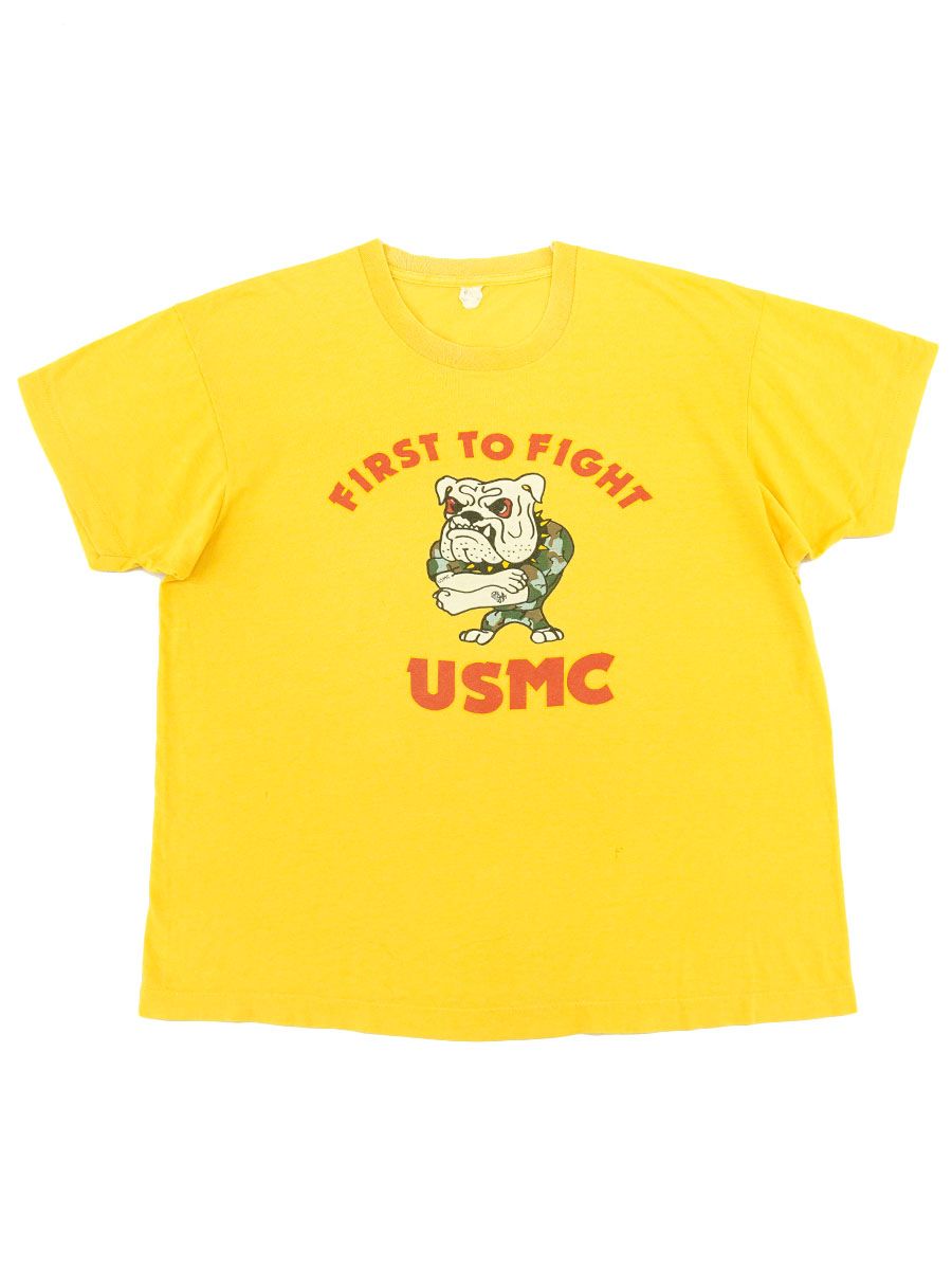 80's SCREEN STARS ''USMC'' 3段プリント Tシャツ 表記(XL) | すべての商品 | | BerBerJin ...