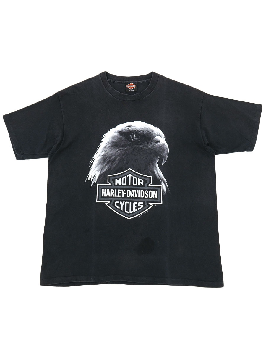 90's ハーレーダヴィッドソン イーグル 両面プリント Tシャツ 表記(XL) USA製 | すべての商品 | | BerBerJin WebStore