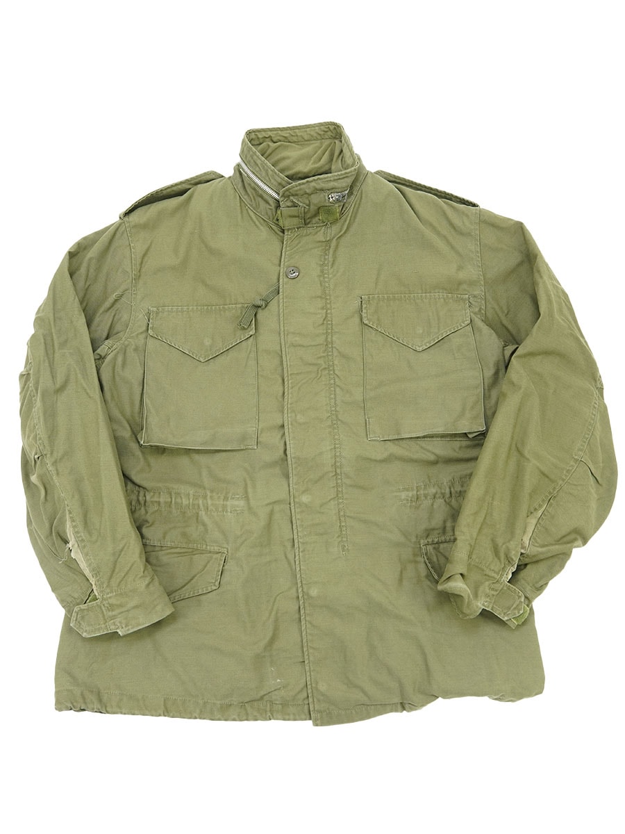 60's～ U.S.ARMY M-65 フィールドジャケット アルミジップ 表記(REGULAR-MEDIUM) | すべての商品 | | BerBerJin WebStore