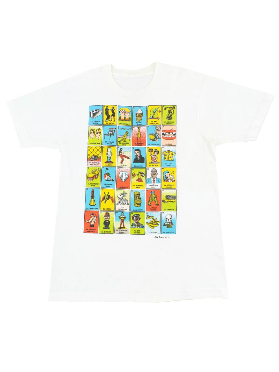 90's～ KEN BROWN ''Loteria'' プリントTシャツ 実寸(L位) | すべての商品 | | BerBerJin WebStore
