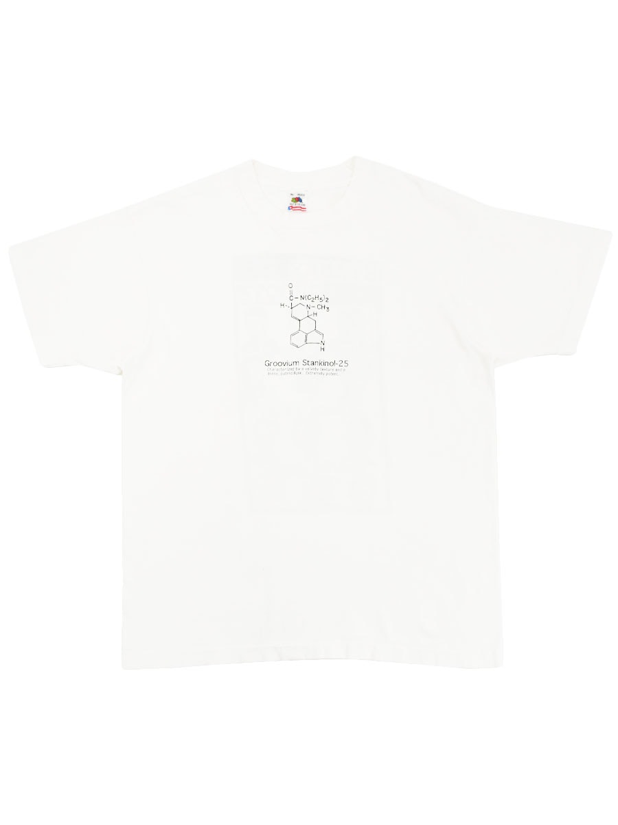 90's FRUIT OF THE LOOM ''STANKY GROOVE KAPPA SIGMA PLEDGE PARTY SPRING 1992'' 両面プリント Tシャツ 表記(XL ...