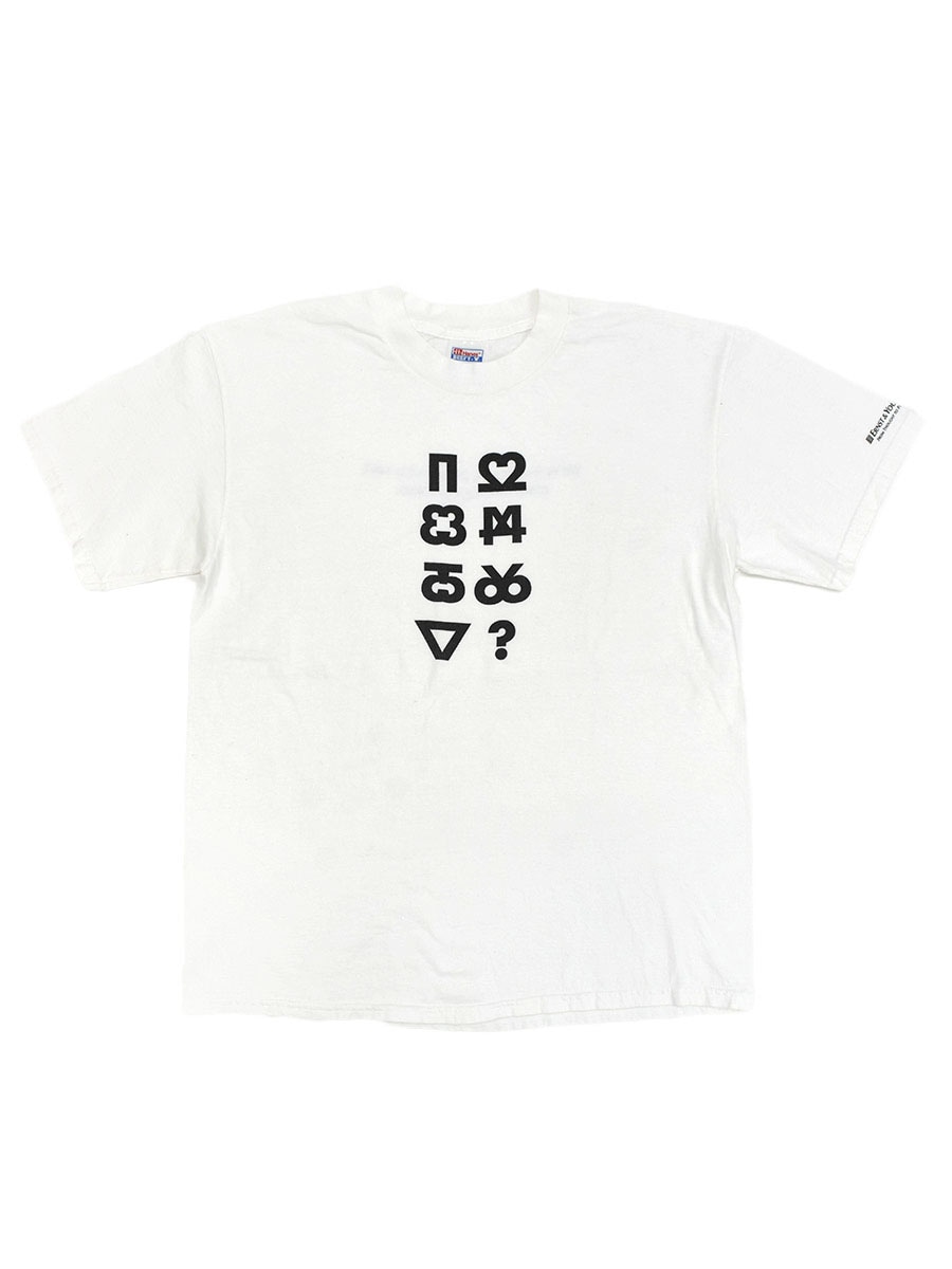 90's～ Hanes ''Ernst & Young/1234567?'' 両面袖プリント Tシャツ ホワイト 表記(L) | すべての商品 ...