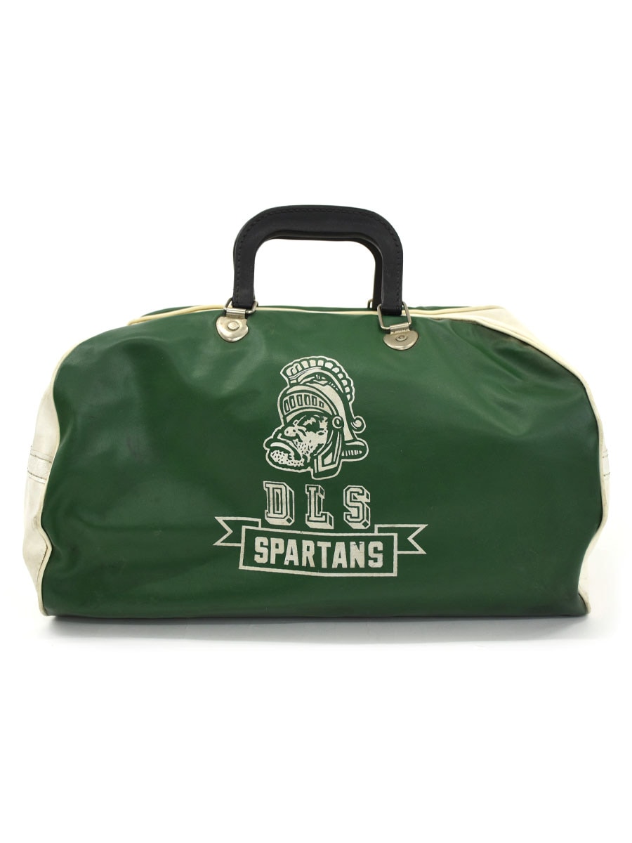 70's～ ''DLS SPARTANS'' ビニール ボストンバッグ | すべての商品 | | BerBerJin WebStore