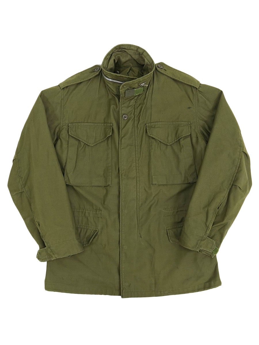 68's U.S.ARMY M-65 フィールドジャケット アルミジップ 表記(REGULAR-SMALL) | NEW ITEM | | BerBerJin WebStore