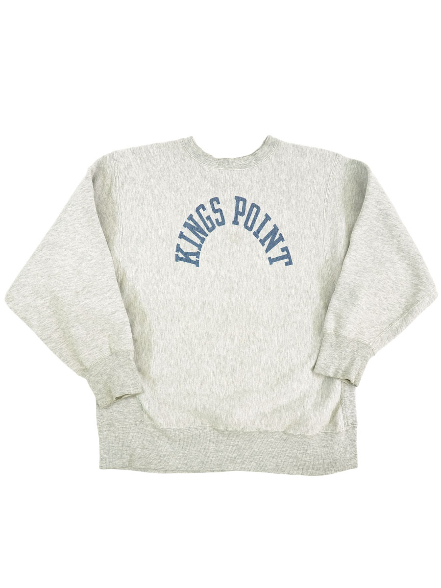 80's プリントタグ チャンピオンRW ''KINGS POINT'' 染み込み 表記(XL) USA製 | すべての商品 ...