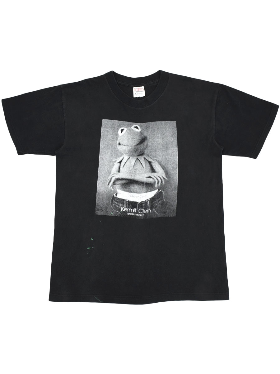 00's MIRO ''Kermit Clein'' パロディプリント Tシャツ 表記(L) | NEW ITEM | | BerBerJin ...