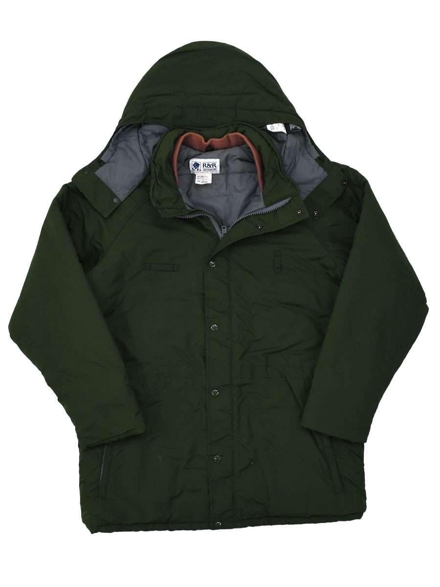 80's R&R UNIFORMS 中綿入り マウンテンパーカ 表記(L) USA製 | NEW ITEM | | BerBerJin ...
