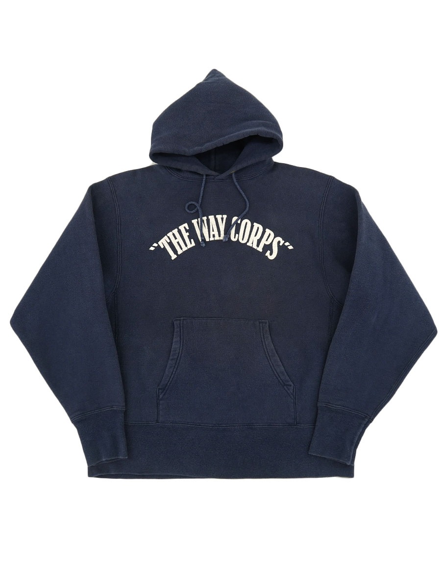 80's プリントタグ チャンピオンRWパーカ ''THE WAY CORPS'' ネイビー 表記(M) USA製 | すべての商品 ...