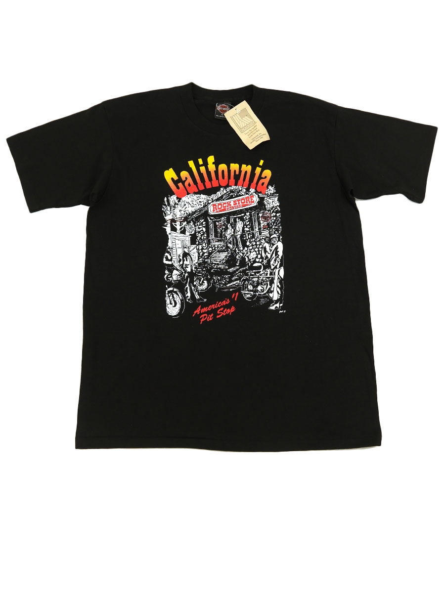 90's H-D ''CALIFORNIA'' Tシャツ 表記(XL) USA製 DEAD | SOLD OUT | | BerBerJin WebStore