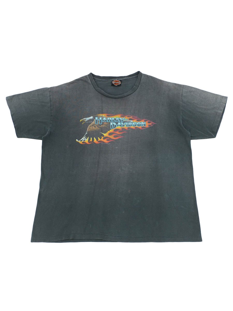 90's HARLEY-DAVIDSON ''SANTA MARIA'' 両面プリントTシャツ 表記(XXL) 墨黒 | すべての商品 ...