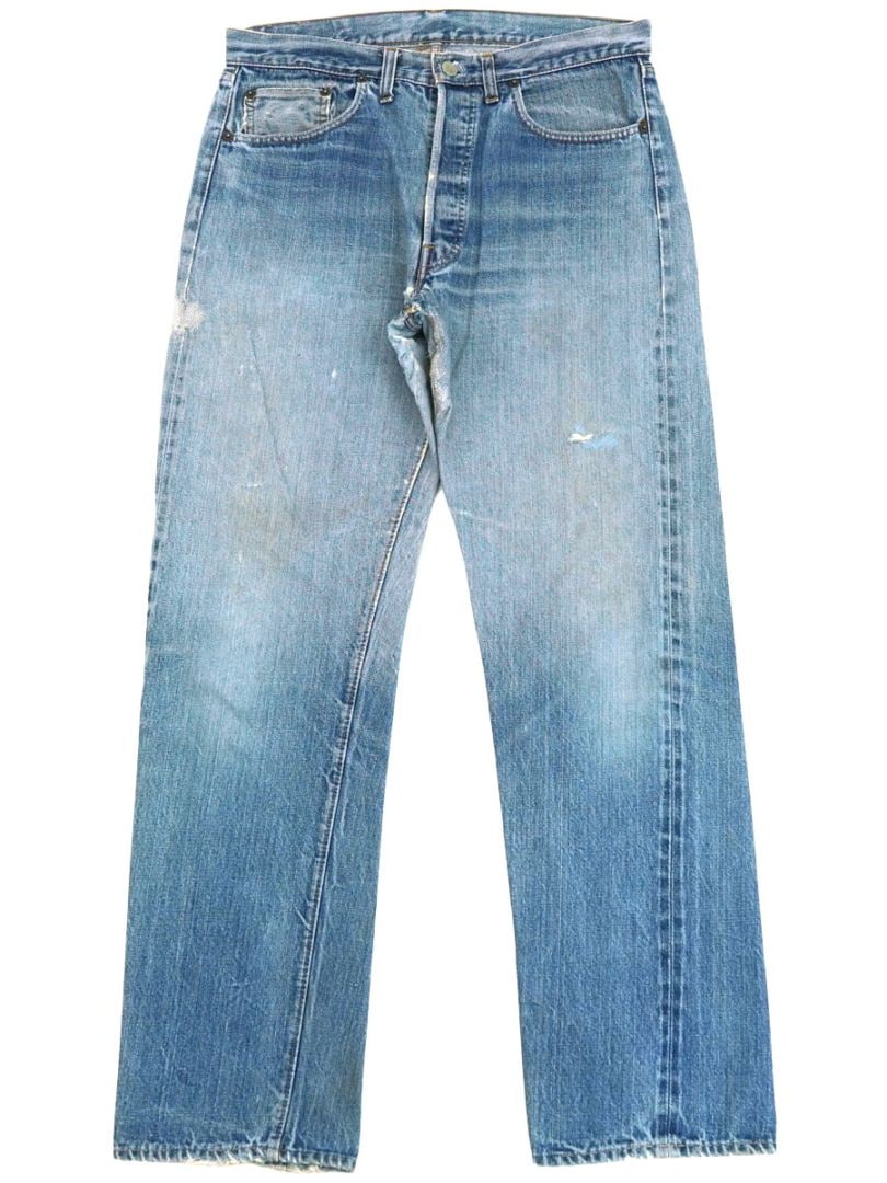 70's Levi's 501 BIG-E デニムパンツ 味あり良雰囲気 実寸(33.5x31位) | すべての商品 | | BerBerJin WebStore