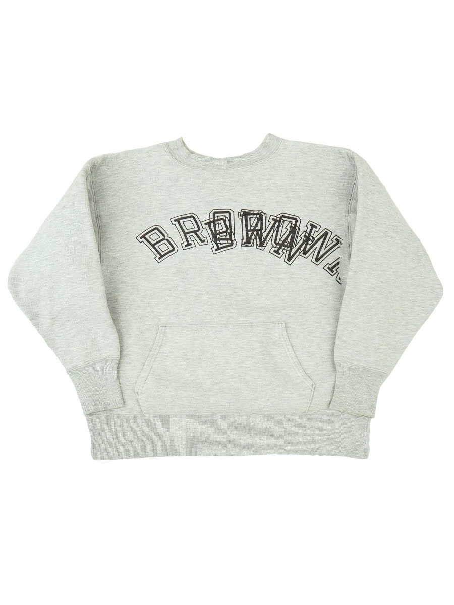 90's～ ''BROWN'' Wフェイス 実寸(M位) プリントズレ | POP-UP | | BerBerJin WebStore